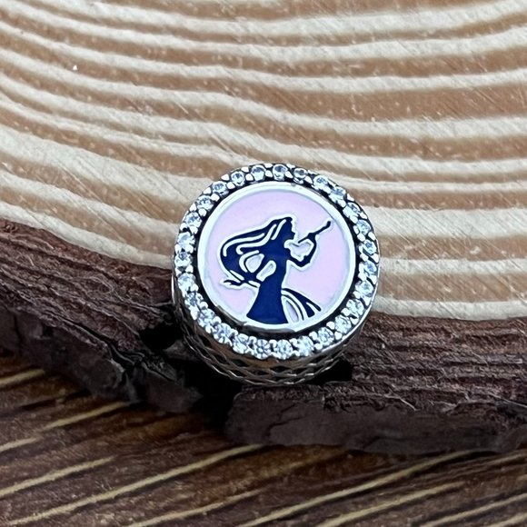 Pandora | Jewelry | Pandora Disney Wish Rapunzel Charm Button Bead ...
